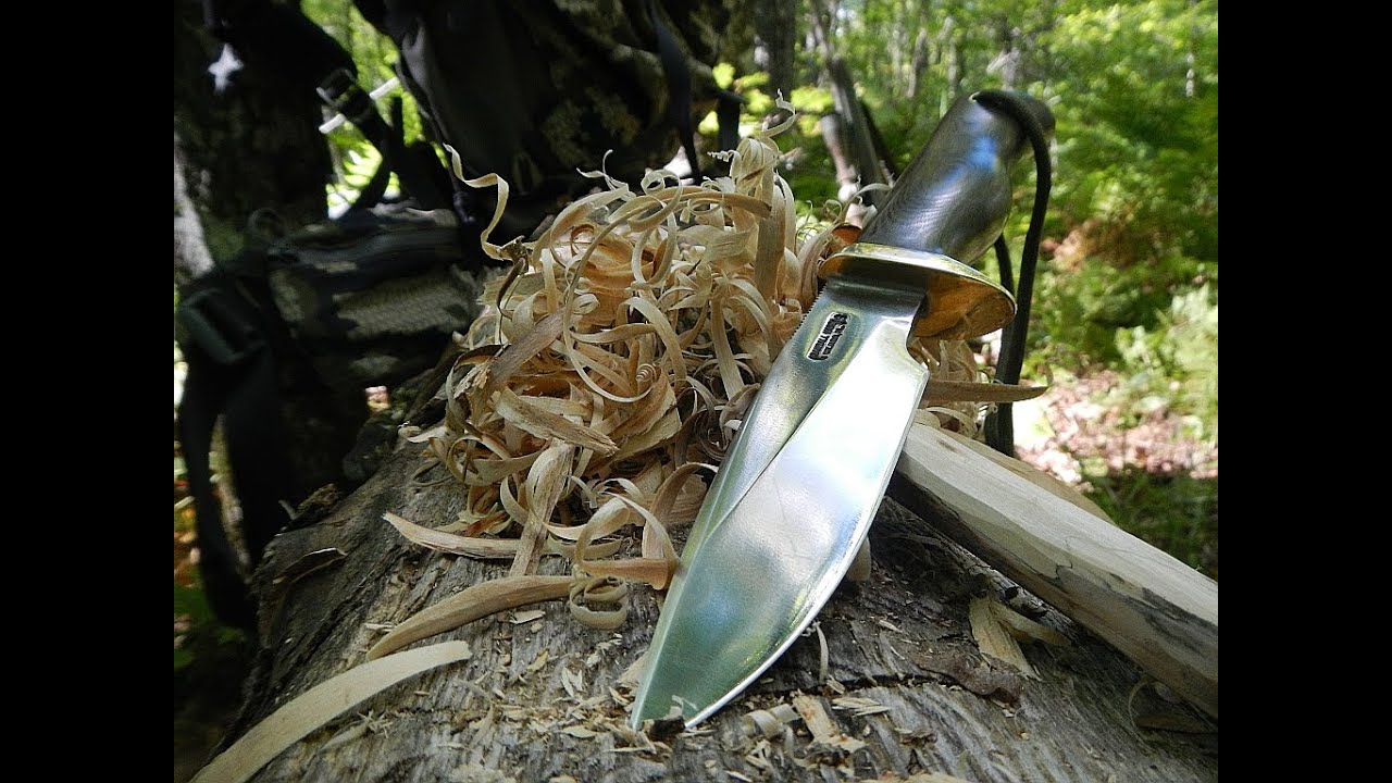 Last Days & Thoughts with the Randall Model 28 - YouTube