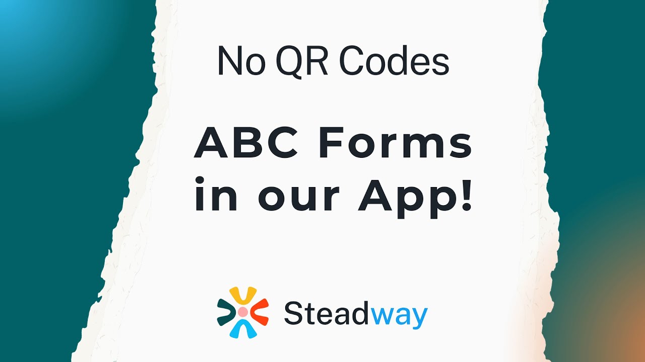 ABC Forms instead of QR codes - YouTube