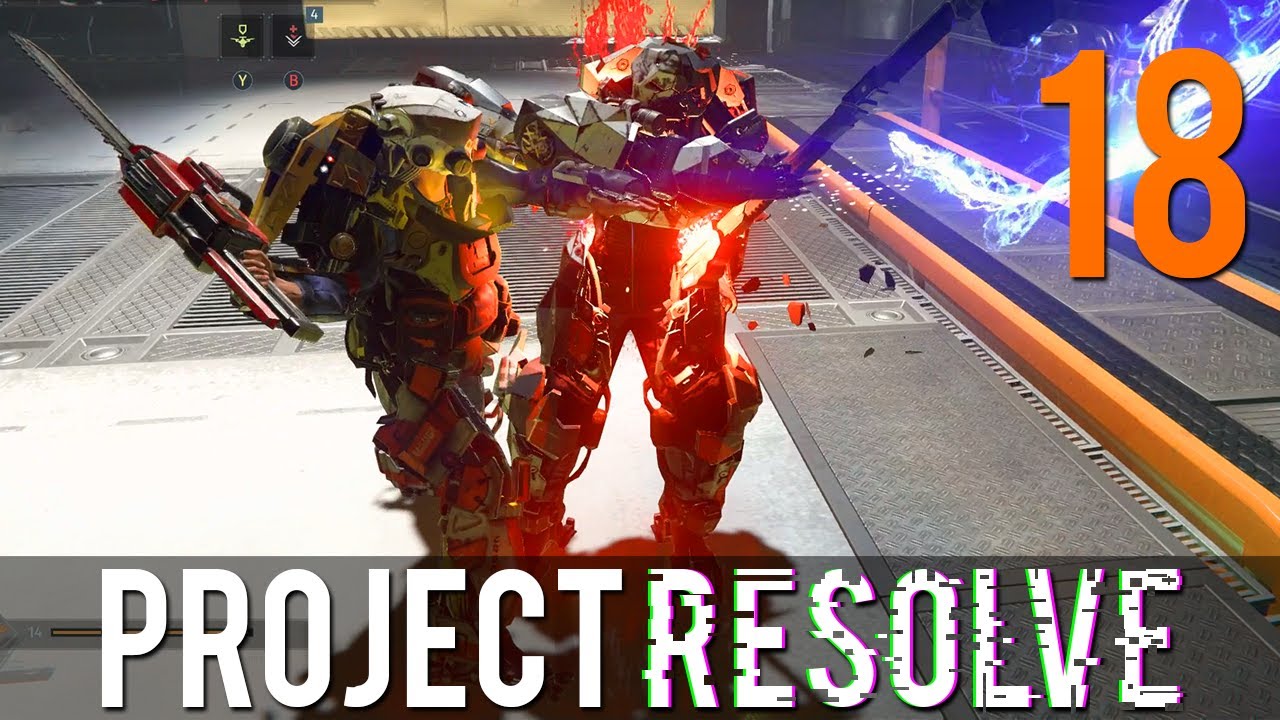 [18] Project Resolve (Let's Play The Surge PC w/ GaLm) - YouTube