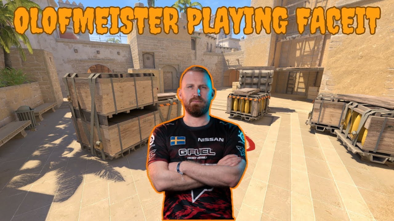 OLOFMEISTER PLAYING FACEIT - YouTube