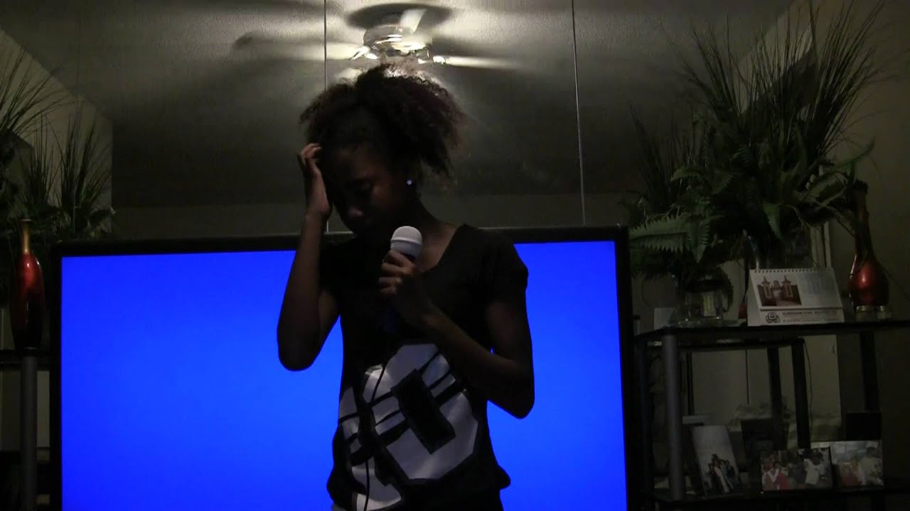 Destiny Ally Singing Bruno Mars Grenade - YouTube