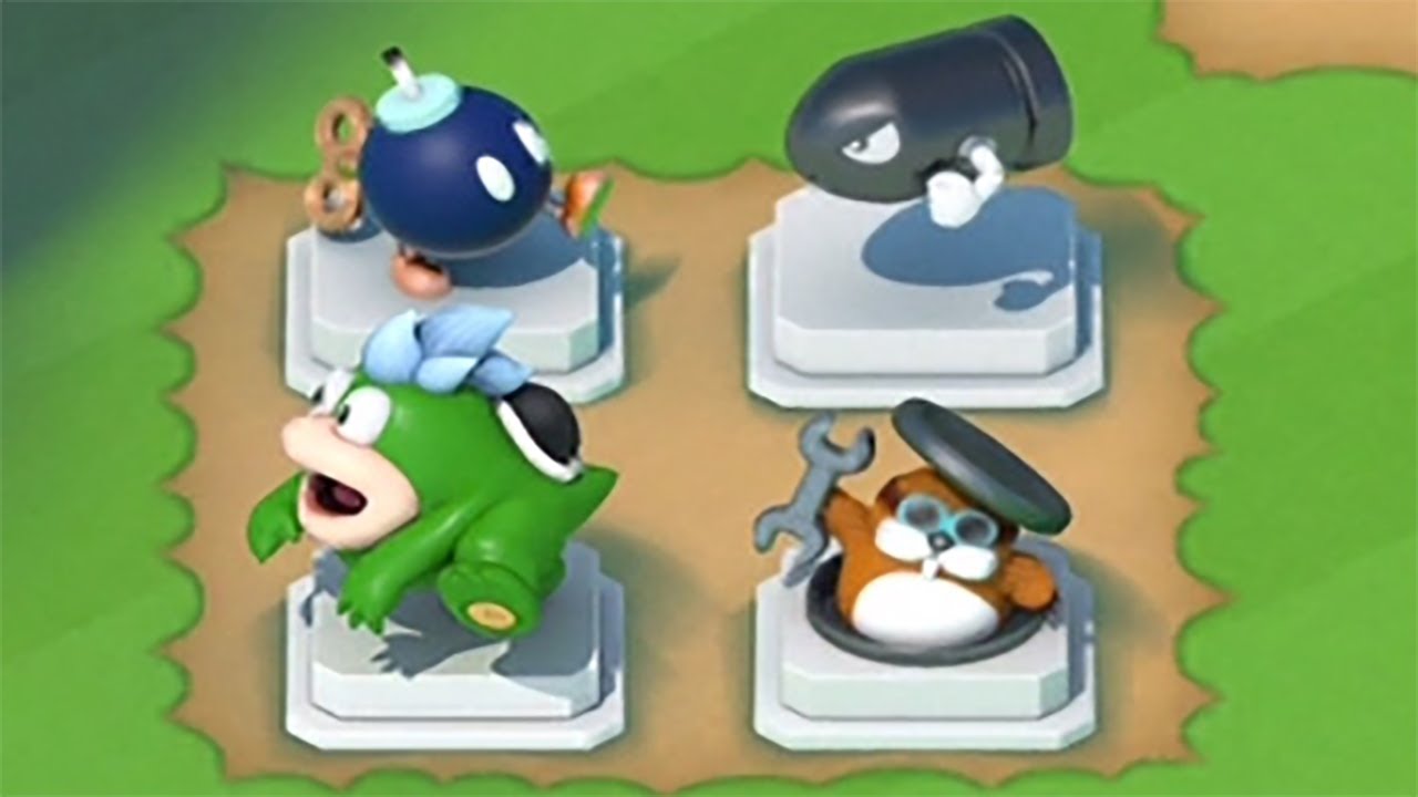 Super Mario Run - Toad Rally - Road to 99,999 - New Statues - YouTube