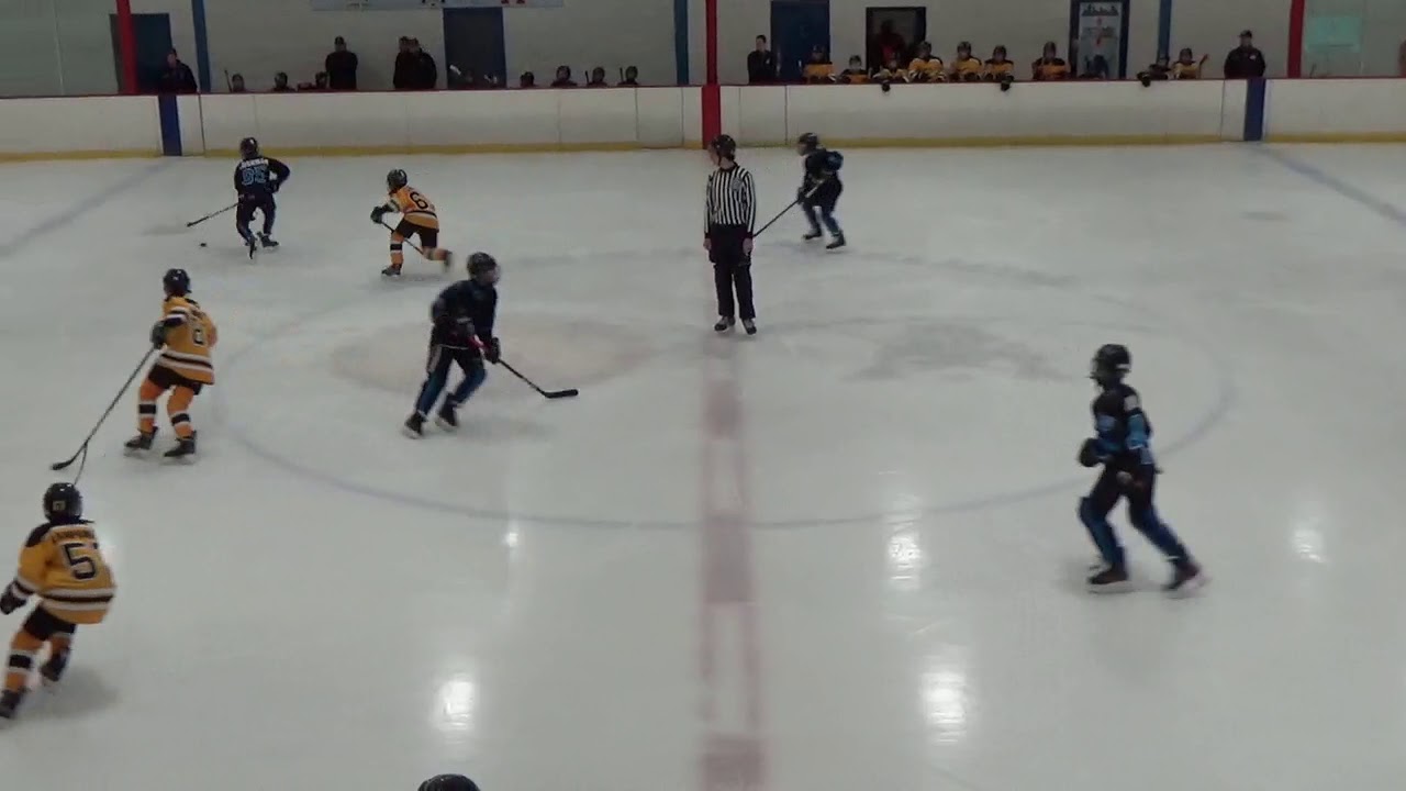 CCM tournament Meramec Sharks MO vs Stallions Nov 1, 2019 Period 1 ...