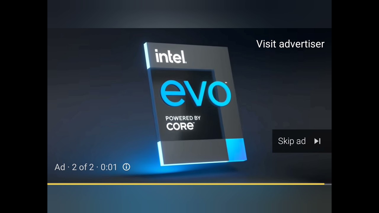 Intel® Commercial logo past and future of 2021 - YouTube