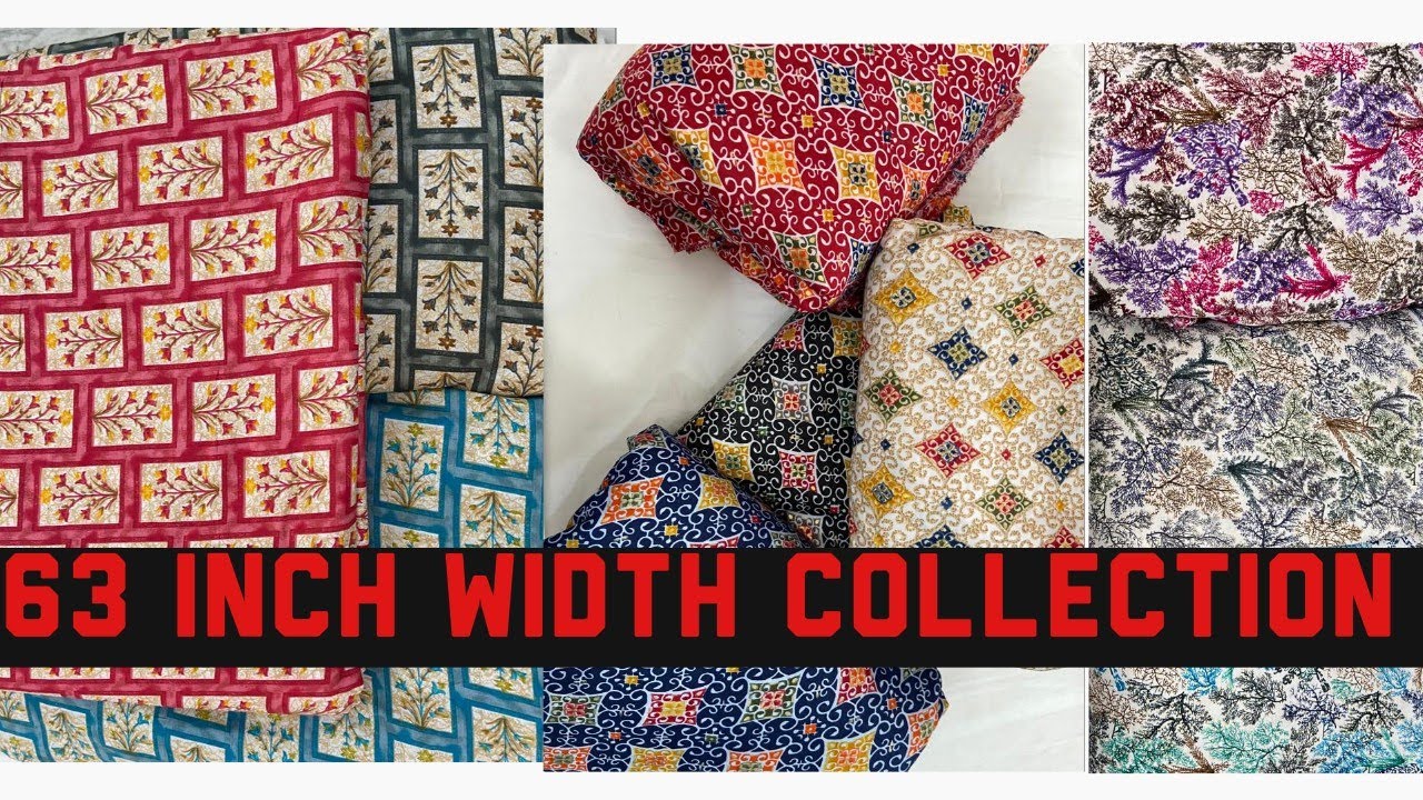 63 inch width collection - YouTube