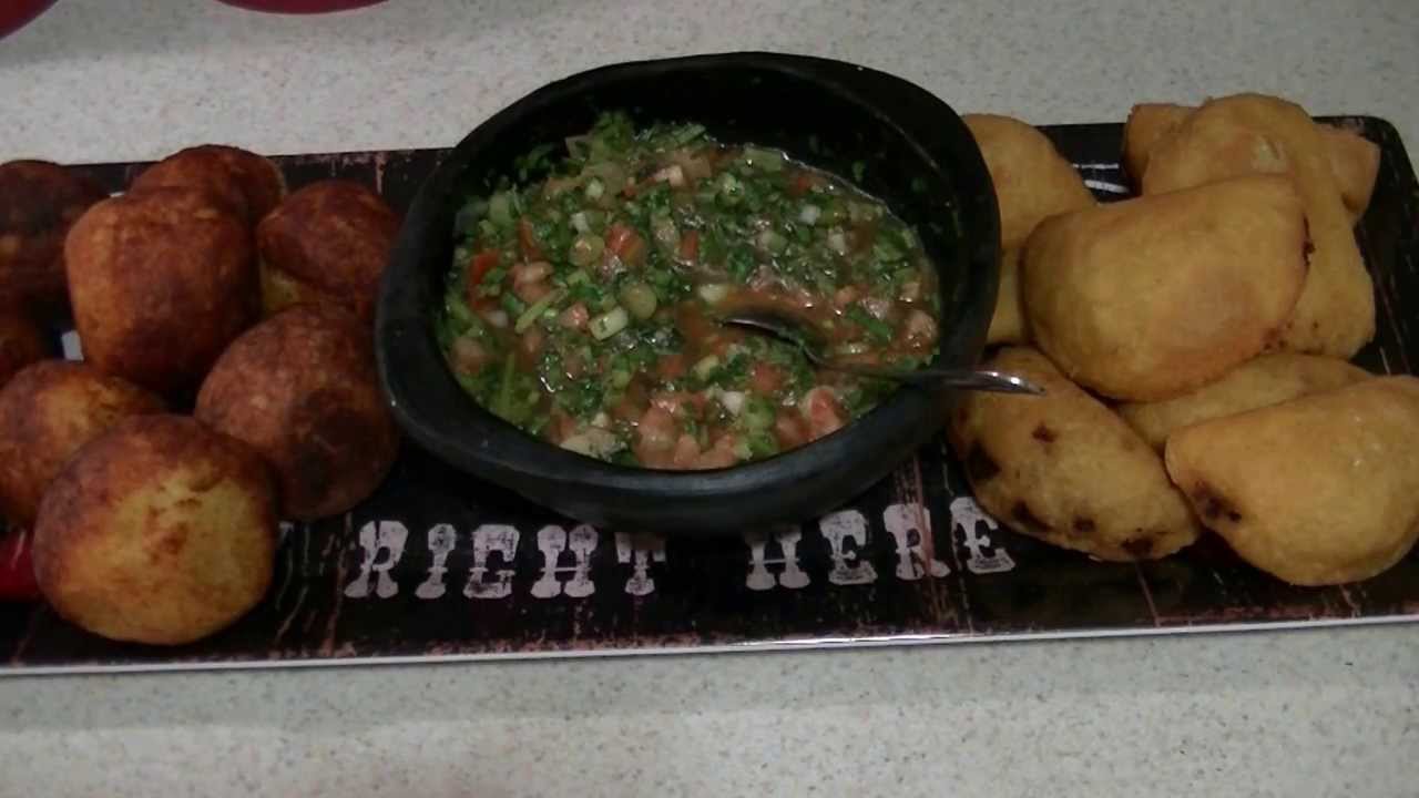 How to make Papa rellenas ( Stuffed Potato Balls) part 2 - YouTube