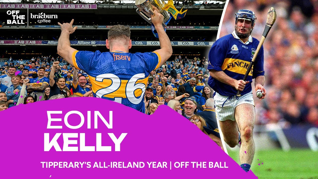 EOIN KELLY | 'Let the hurling do the talking' | Tipperary's All-Ireland ...