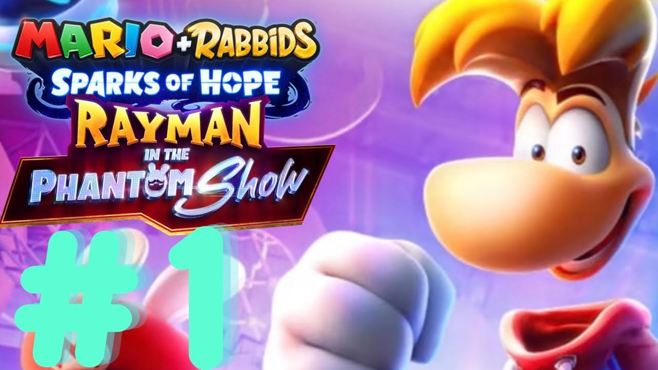 Rayman In The Phantom Show 100% Walkthrough Part 1 - The Space Opera ...