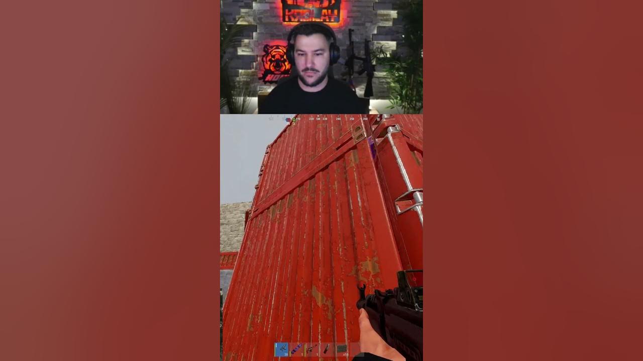 EZ COUNTER RAID #rustpvp #rust #rustsolo #gaming #rustclips #krolay #rustgame #rustceclips - YouTube