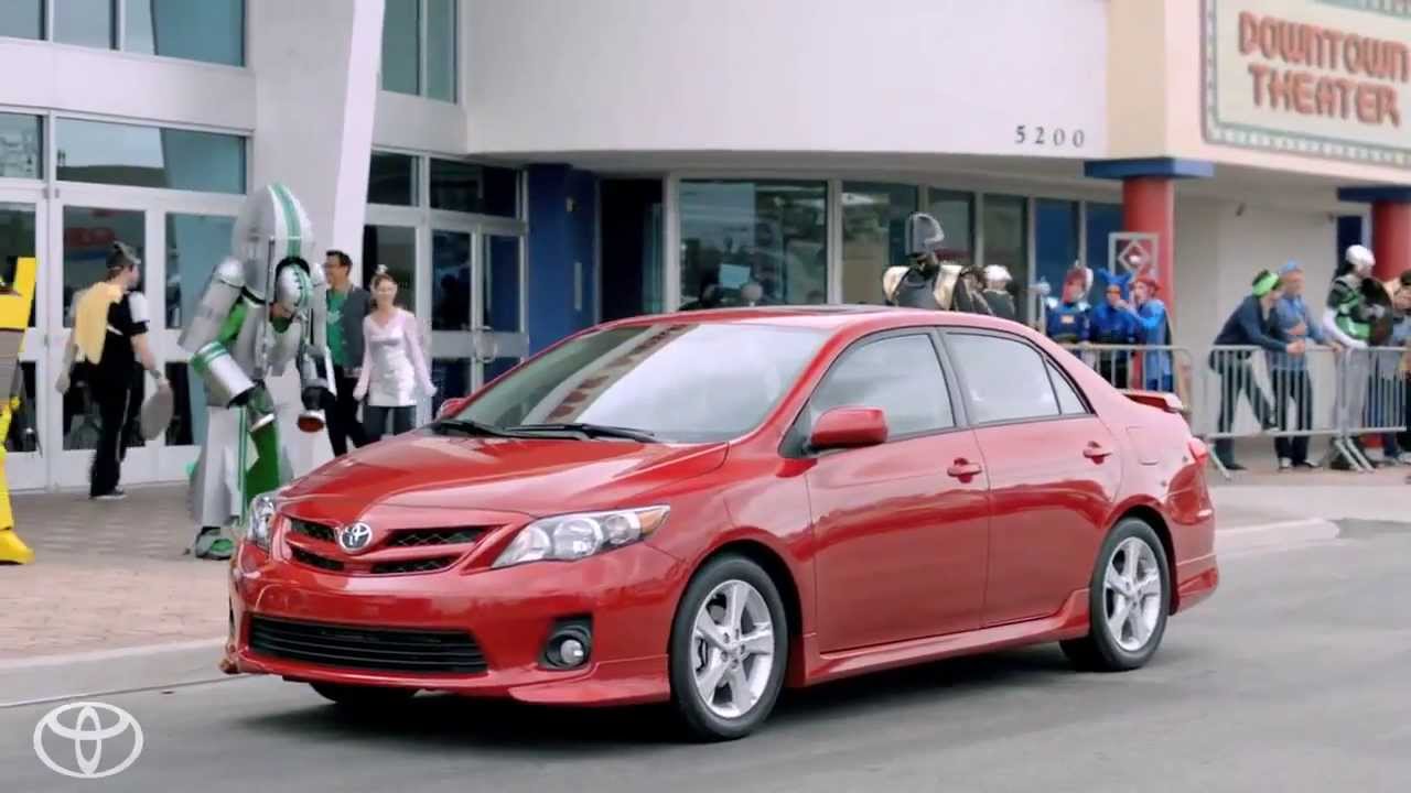 2013 Toyota Corolla Movie Line Commercial YouTube 720p] - YouTube