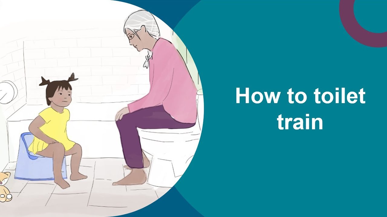 Toilet training basics (3/6): How to toilet train - YouTube
