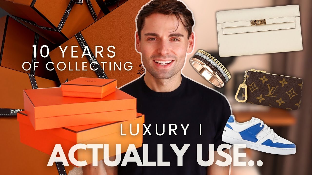 Luxury Items I ACTUALLY USE AFTER 10 YEARS OF COLLECTING & You NEED Too ...