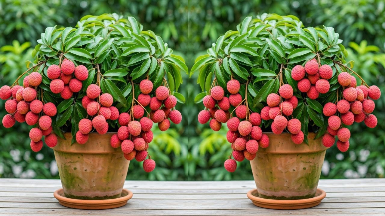 LIVE🔴🌿Easy Ways to Grow and Care for Lychee Trees Indoors and Outdoors ...