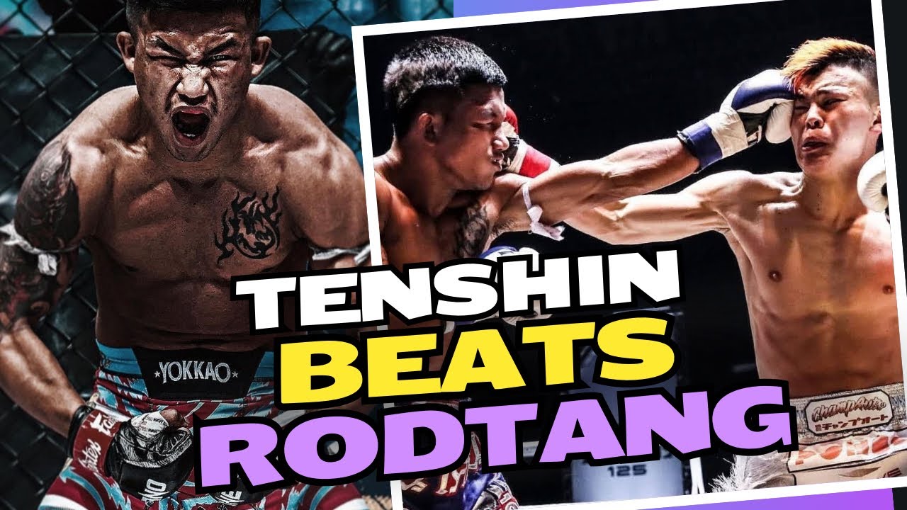 ONE Championship fighter Rodtang loses to Kickboxer Tenshin on RISE 125 ...