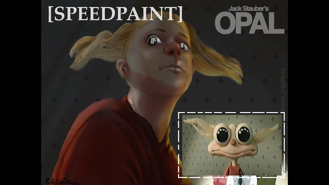 Jack Stauber Opal // speedpaint - YouTube