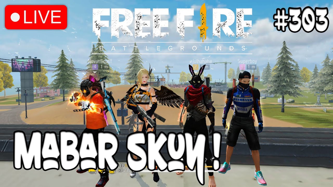 [ LIVE MABAR FF ] SURGA ITU FF DUNIAWI JUGA MABAR FF CR ! - Free Fire ...