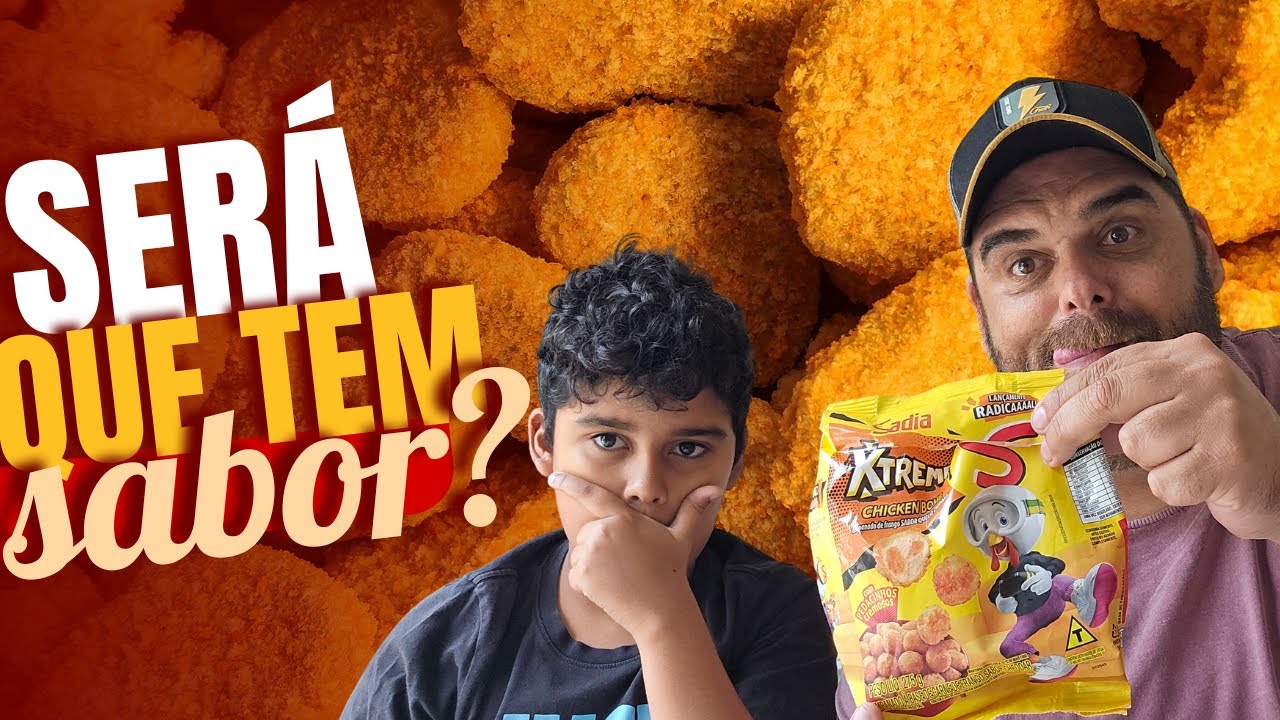Nugget redondo? Vale mesmo a pena provar? - YouTube