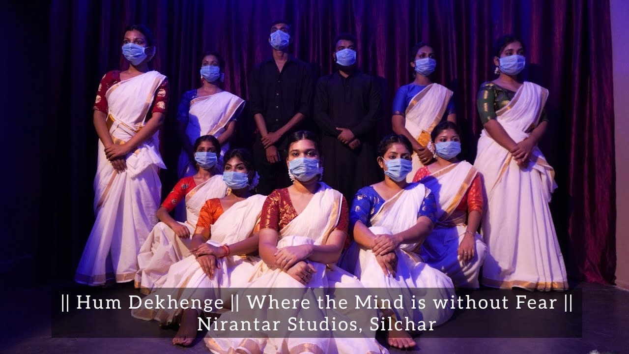 Hum Dekhenge | Where the Mind is Without Fear - YouTube