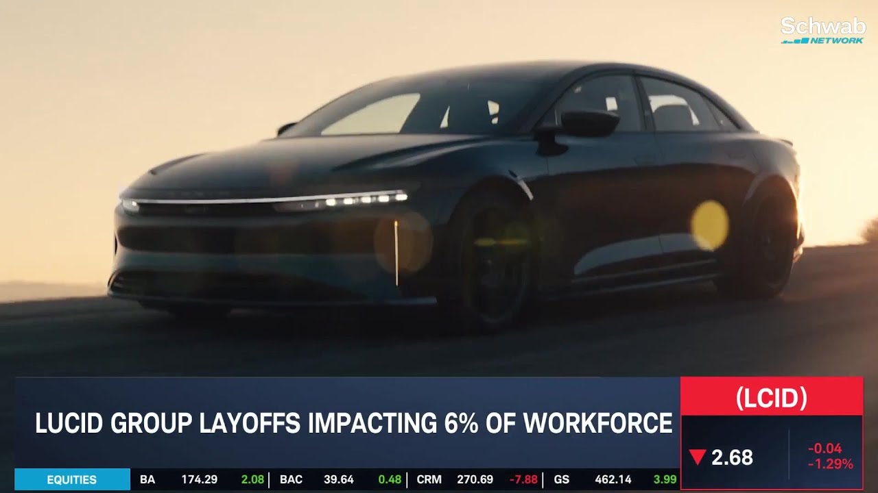 Lucid Group (LCID) to Lay Off 400 Employees - YouTube