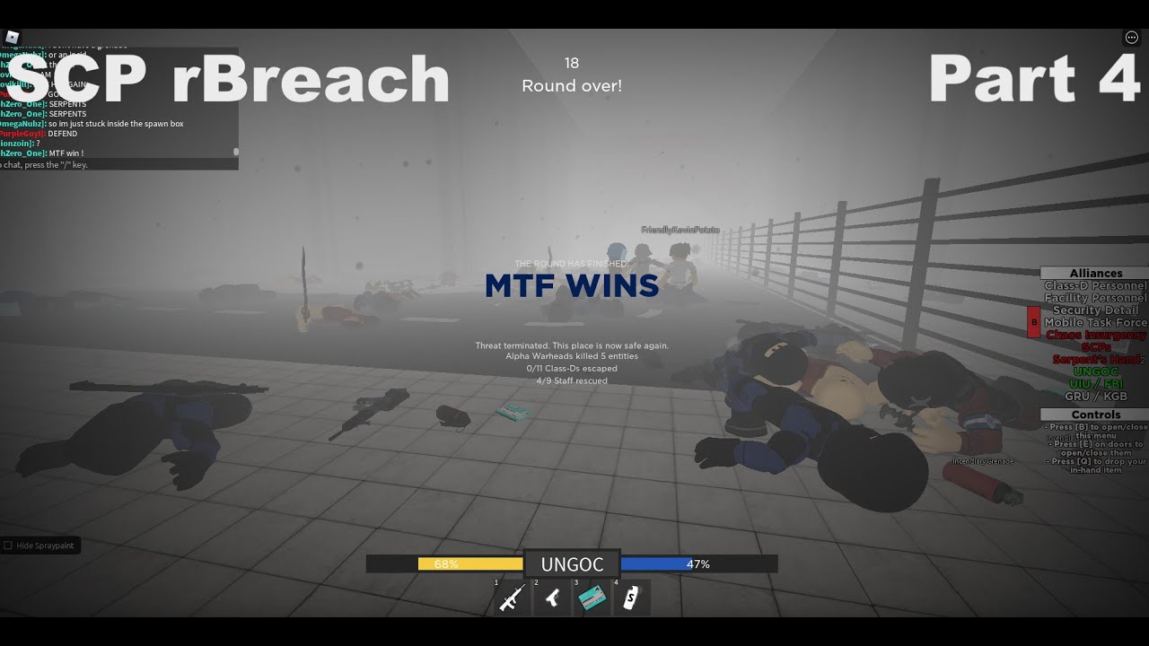 Playing as Able (SCP-076-2) [SCP rBreach - Part 4] - YouTube