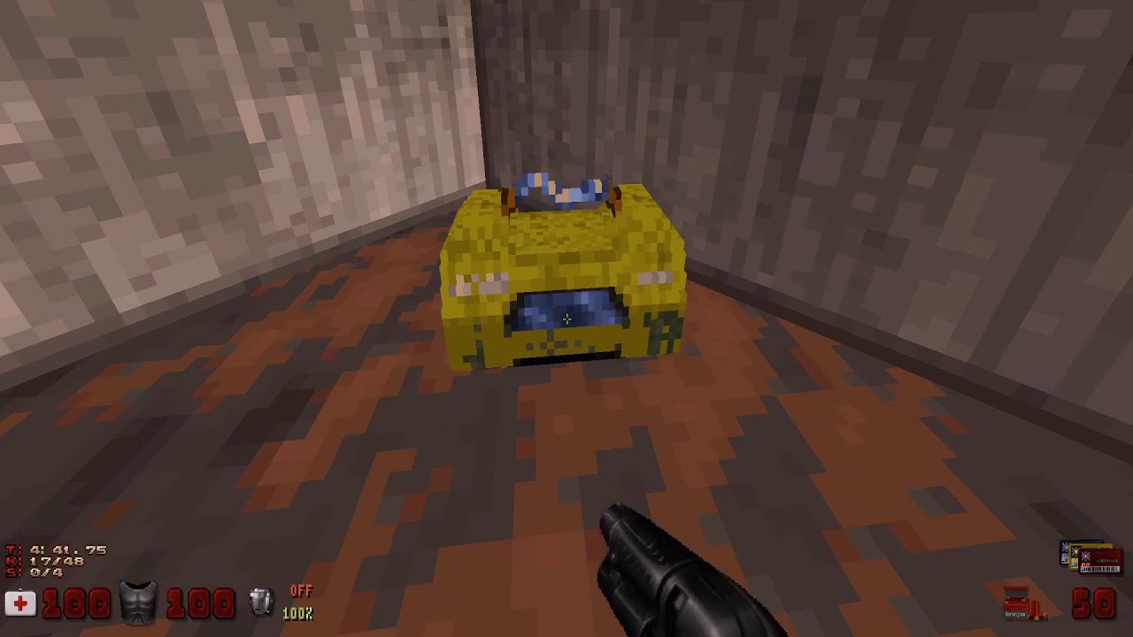 Duke Nukem 3D Freezer Ammon & Holoduke Animated Voxels - YouTube