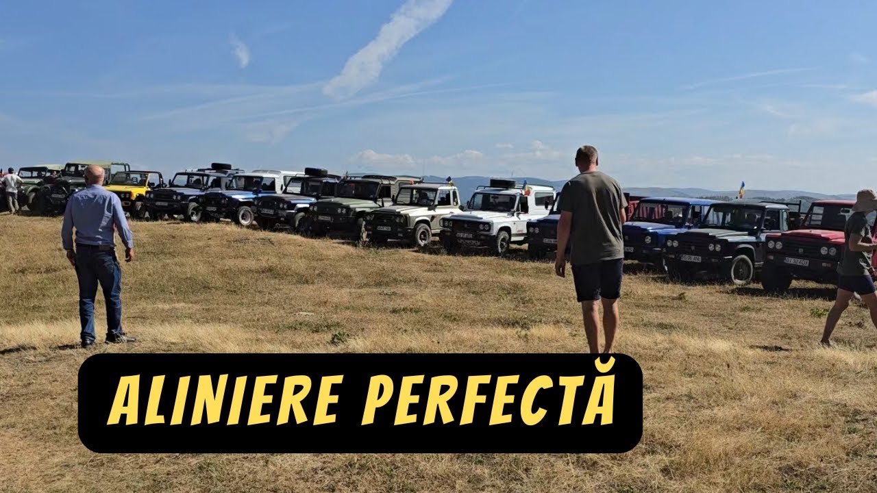 Coloană ARO M461 🚗🚗🚗 — aliniere perfectă - YouTube