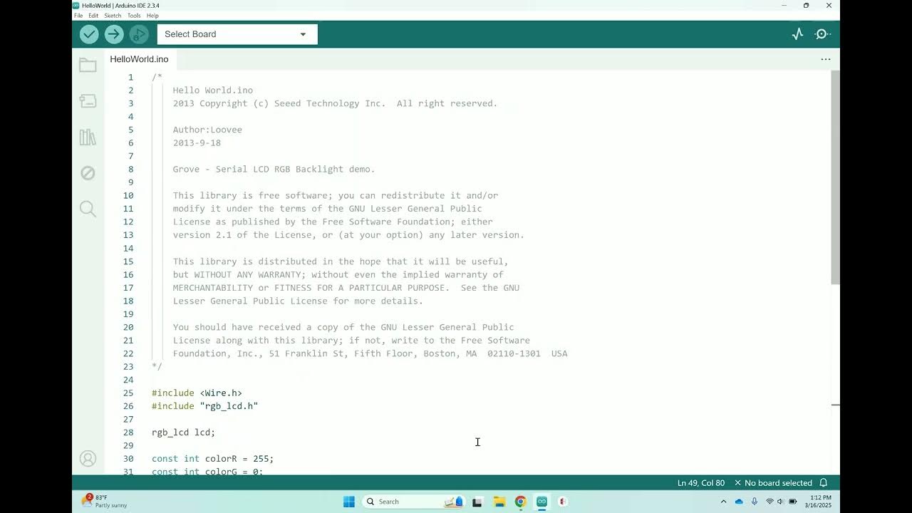 Arduino LCD Project Overview - YouTube