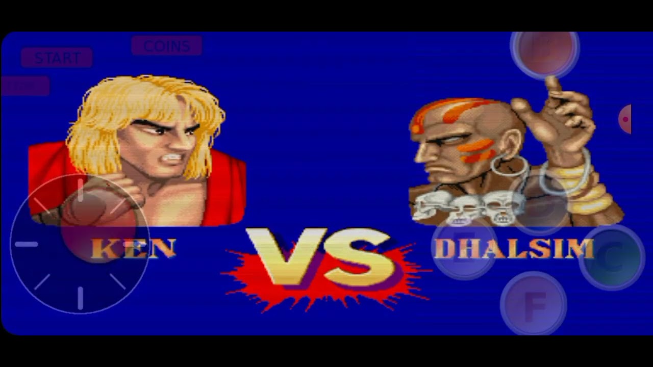 Street fighter 2: Champion Edition - Ken (Hard Mode) With Ending Scene ...