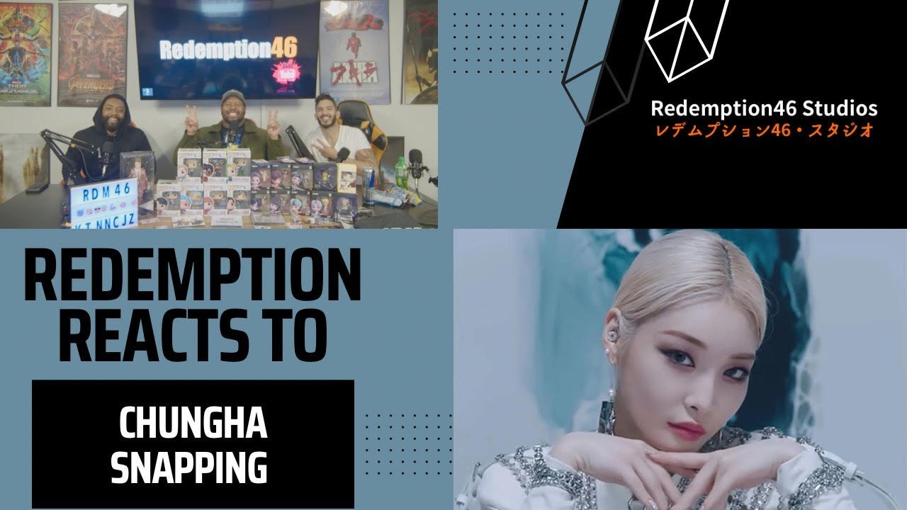 청하 (CHUNG HA) - "Snapping" (Redemption Reacts) - YouTube
