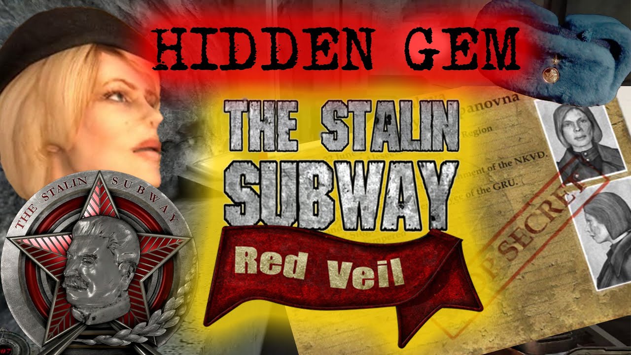 The Stalin Subway Red Veil Is a Masterpiece - YouTube