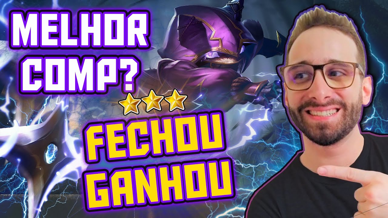 Tft Melhor ComposiÇÃo Hitou Ganhou 6 Patronos É Muito Quebrado