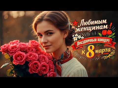 Любимым женщинам! Праздничный концерт к 8 марта