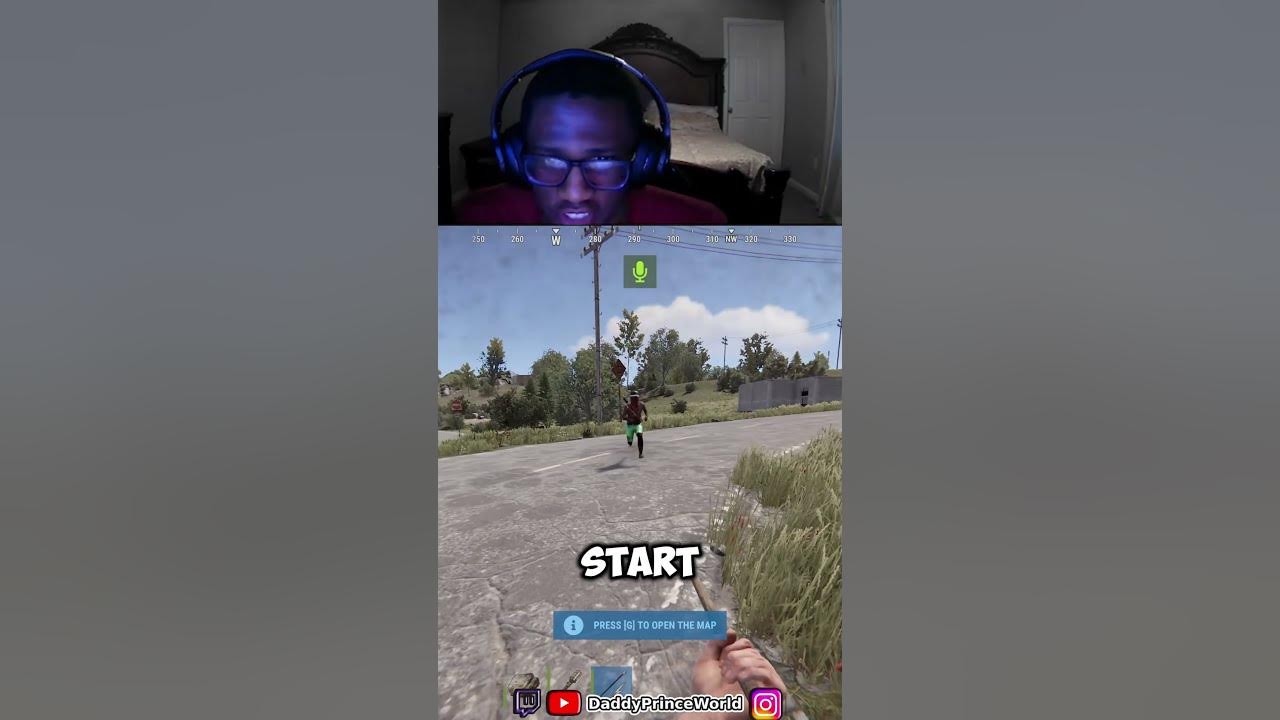 First Time Playing RUST - YouTube