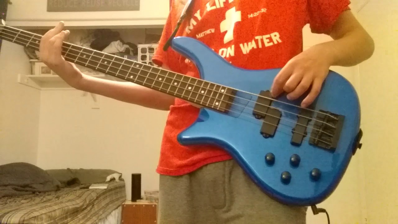 Newsboys: I Am Free Bass Tutorial - YouTube