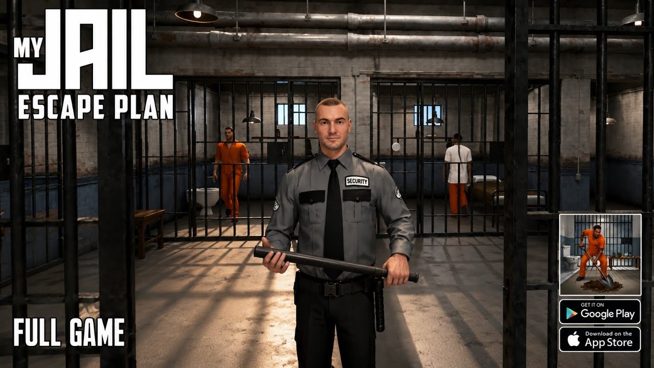 My Jail Escape Plan Full Gameplay Android & IOS - YouTube