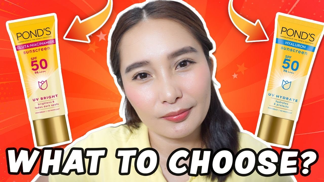 PONDS NEW SUNSCREENS HONEST REVIEW - YouTube