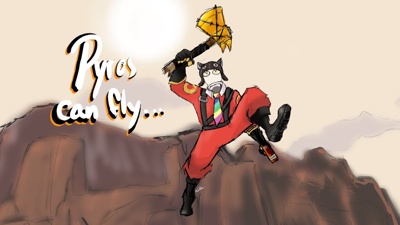 [TF2] Pyros can fly! - Pyro frag movie - YouTube