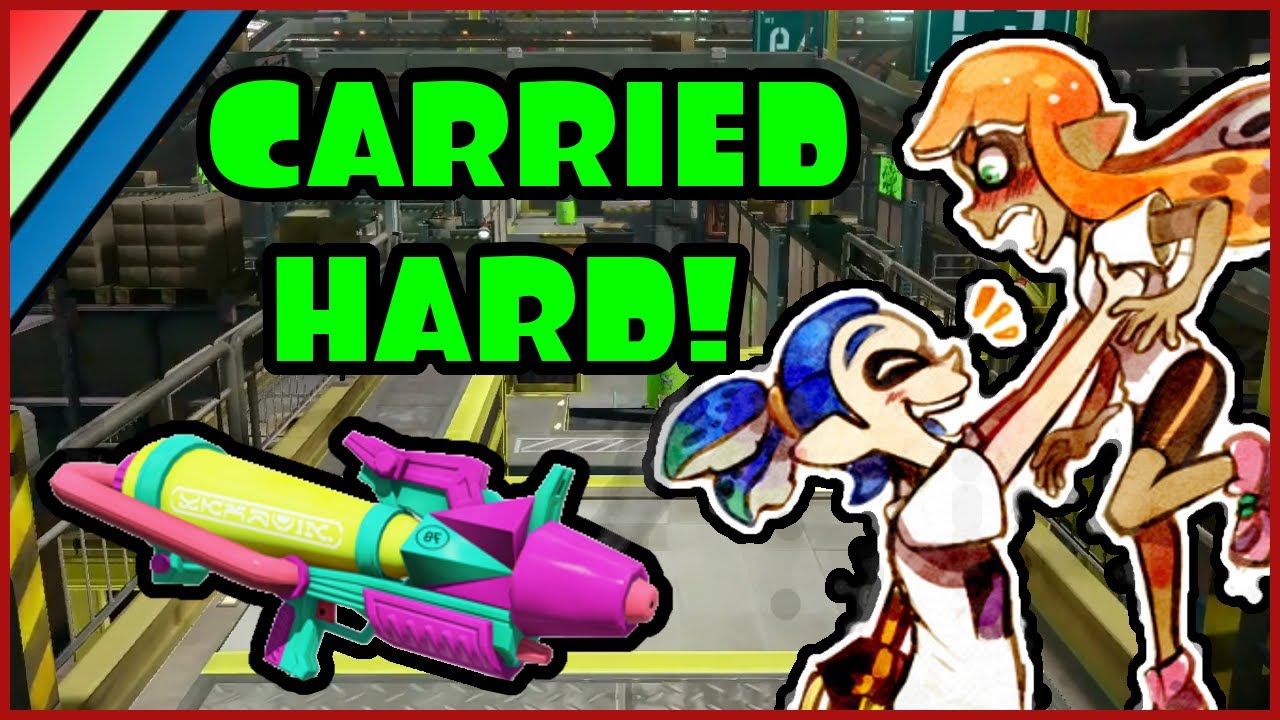 Splatoon Berry Splattershot Pro - Viewer Battle Highlight - YouTube