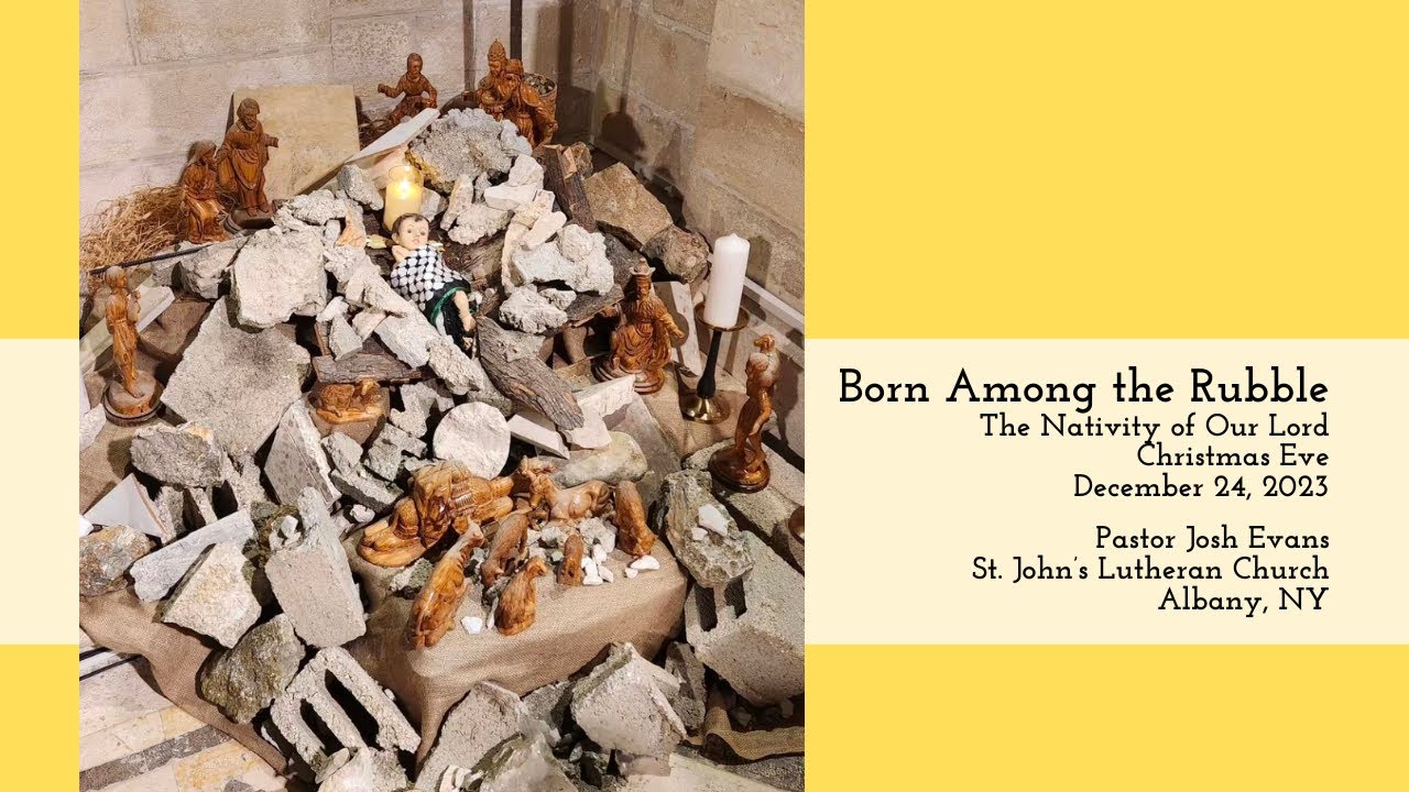 Born Among the Rubble + Christmas Eve 2023 - YouTube
