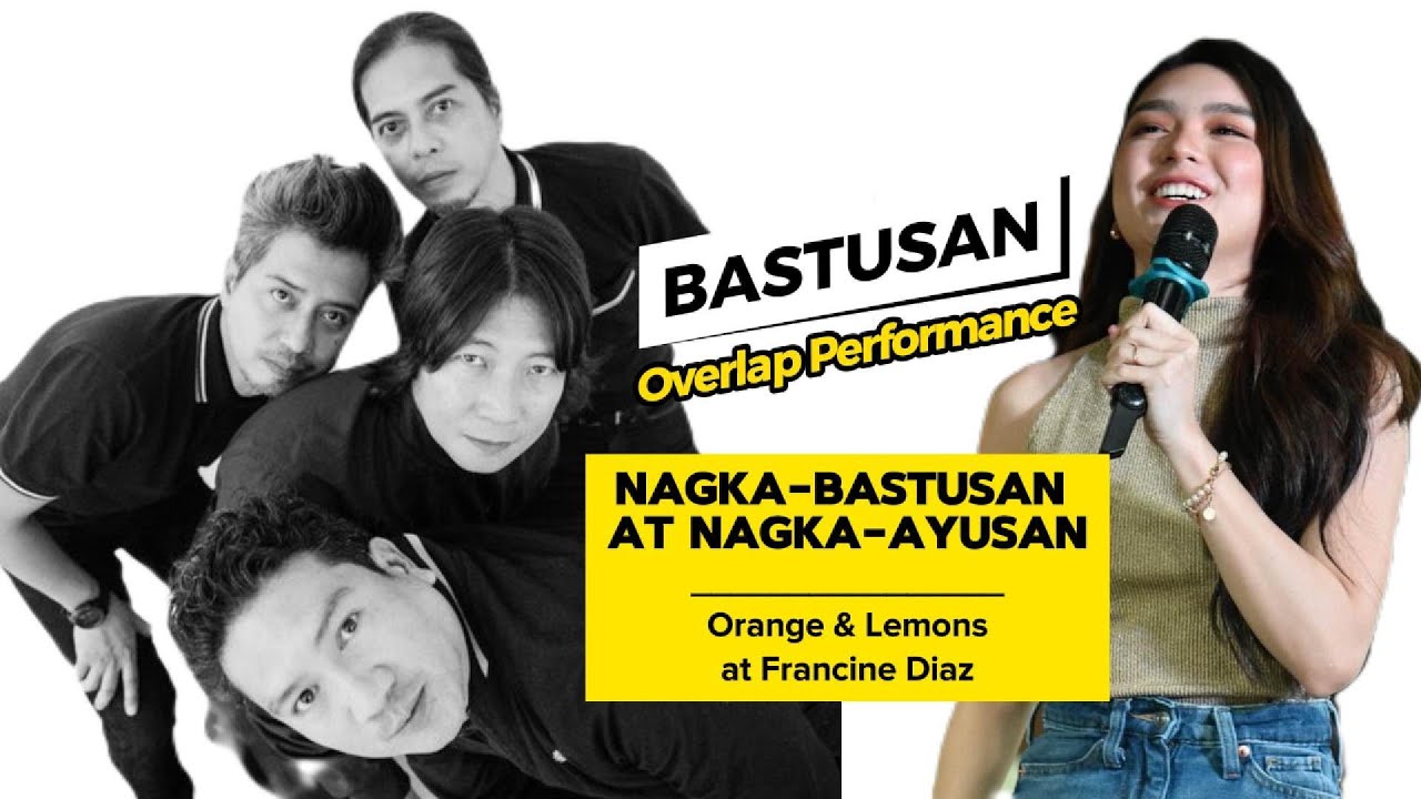 Francine Diaz at Clem Castro Orange and Lemons Nagka-ayos Na Matapos ...