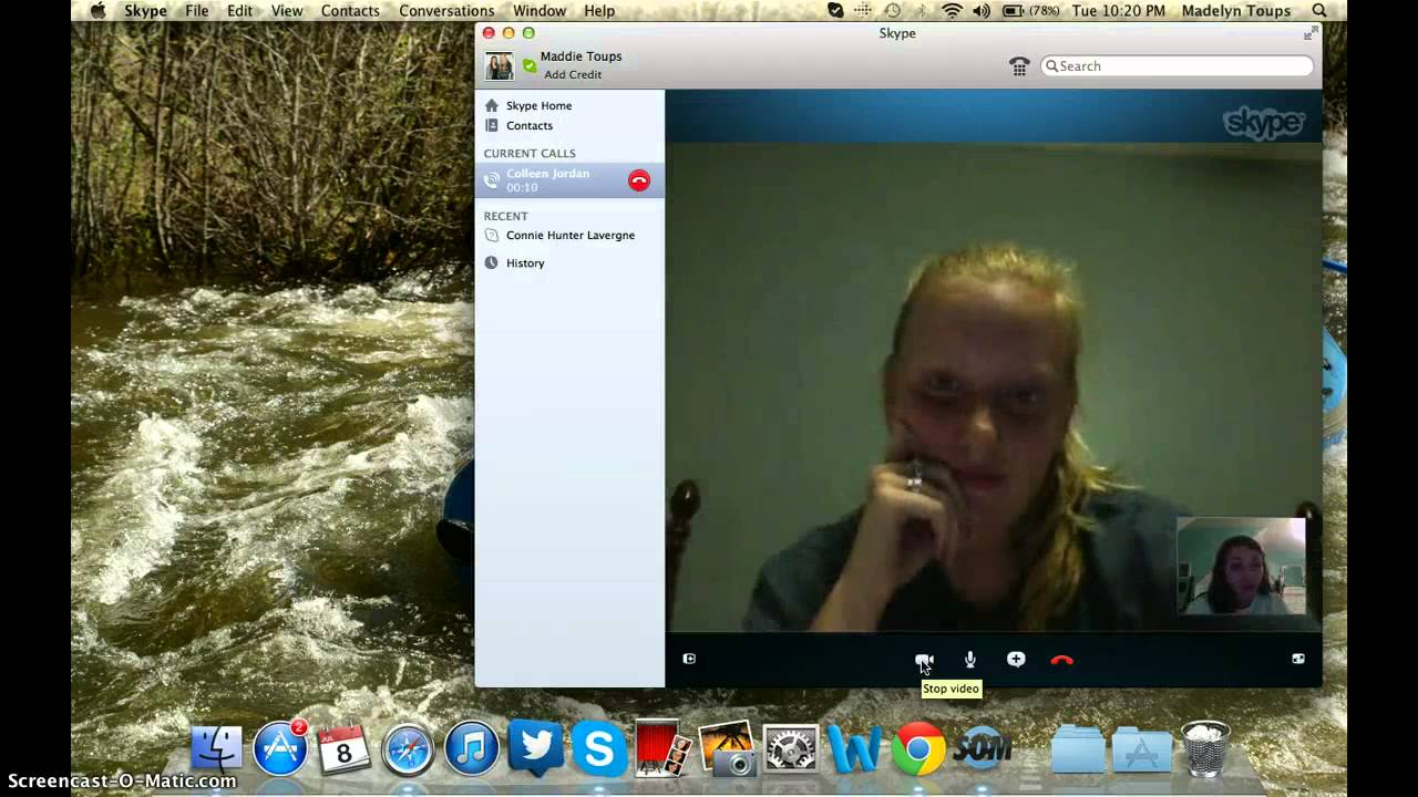 How to Video Conference Using Skype - YouTube