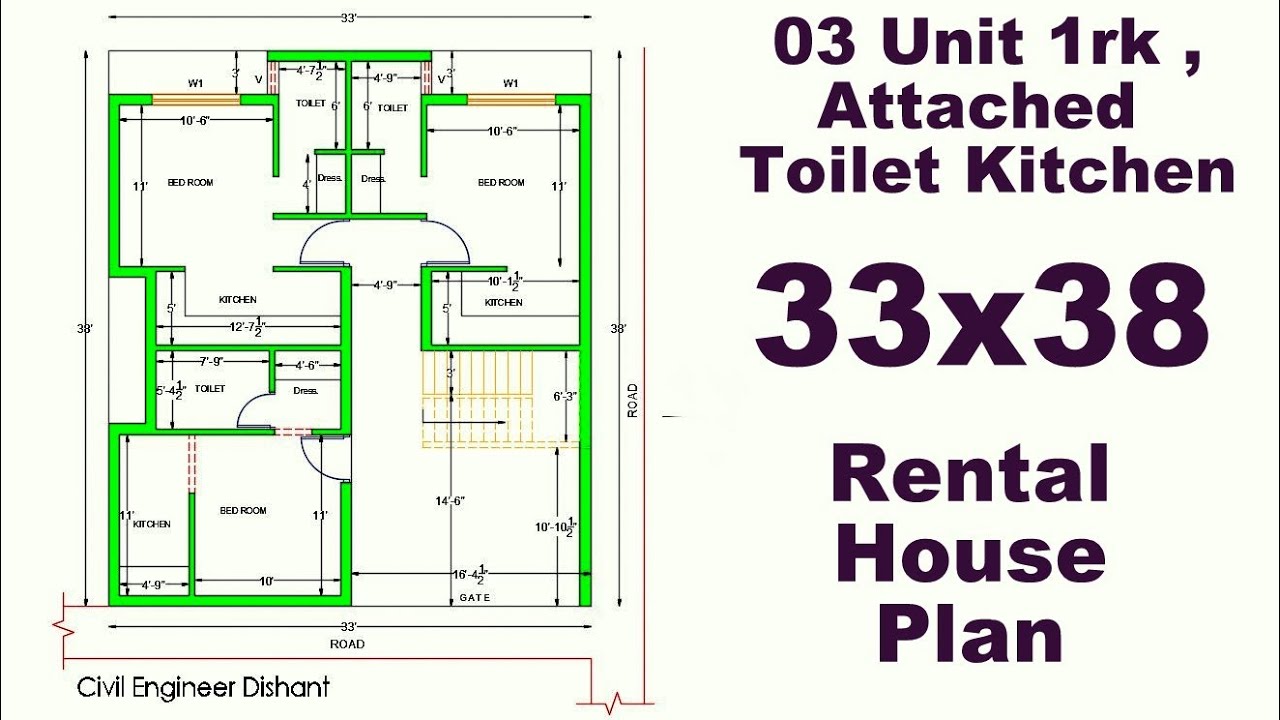 RENTAL HOUSE PLAN - YouTube