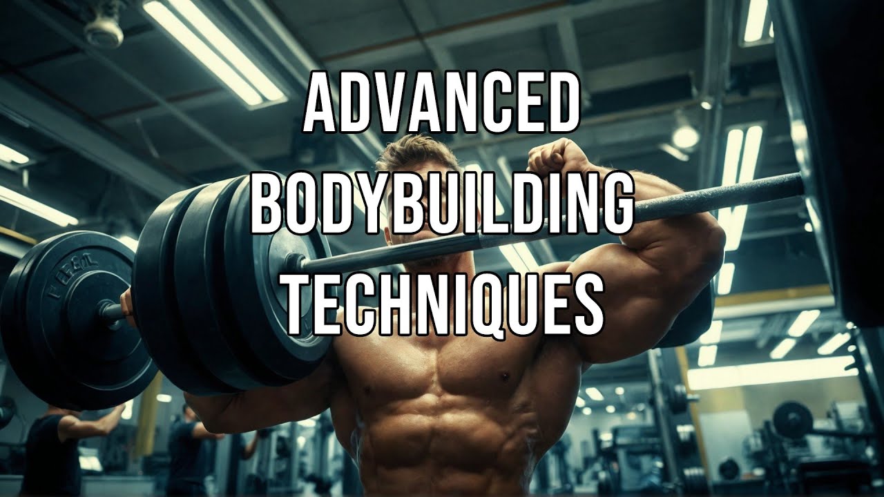 Advanced Bodybuilding Techniques - YouTube