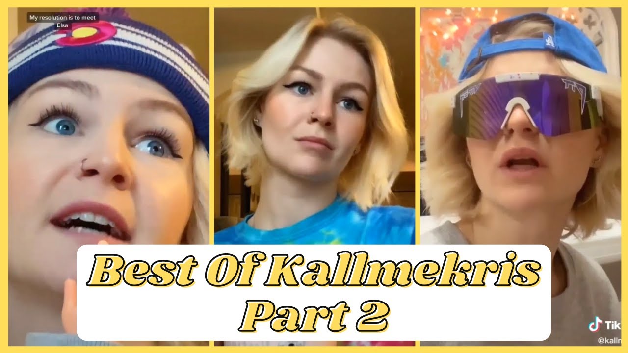 Best of Kallmekris(Kris HC) Tiktoks | TikTok Compilation (Part 2) - YouTube