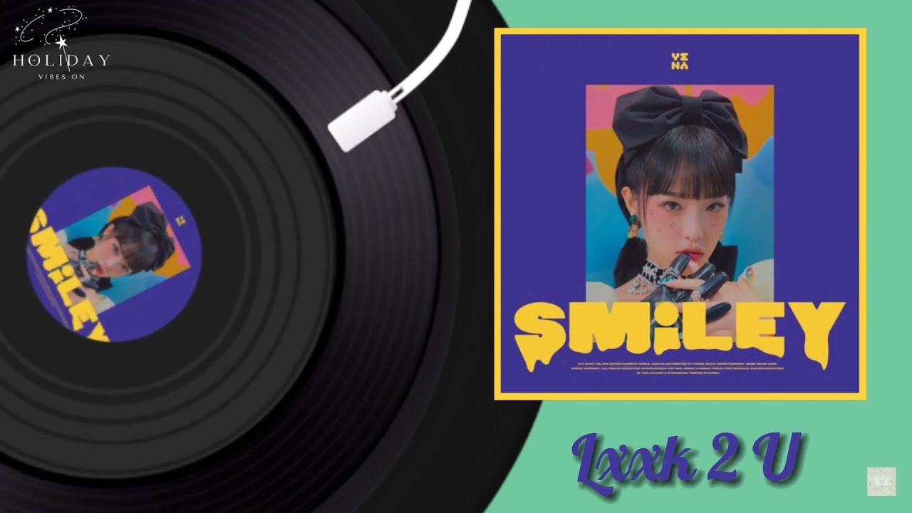 YENA (최예나) - 'SMILEY' FULL ALBUM PLAYLIST - YouTube