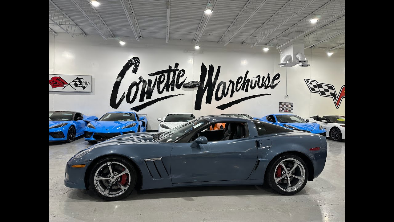 2012 Chevrolet Corvette Supersonic Blue Metallic Grand Sport Coupe 3LT ...