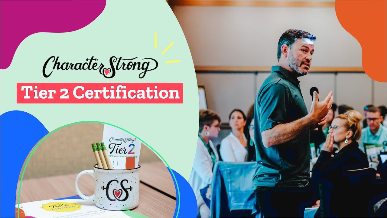 CharacterStrong's Tier 2 Certification - YouTube