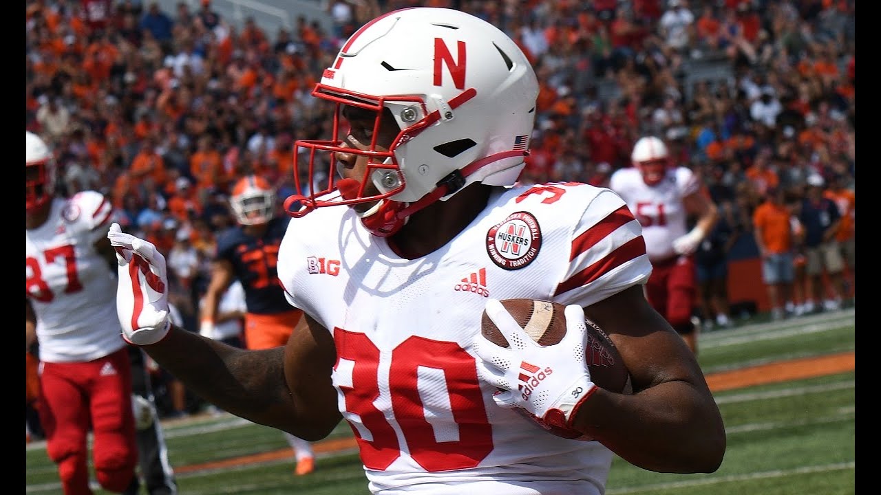 Markese Stepp, Nebraska RB, has entered the NCAA transfer portal ...