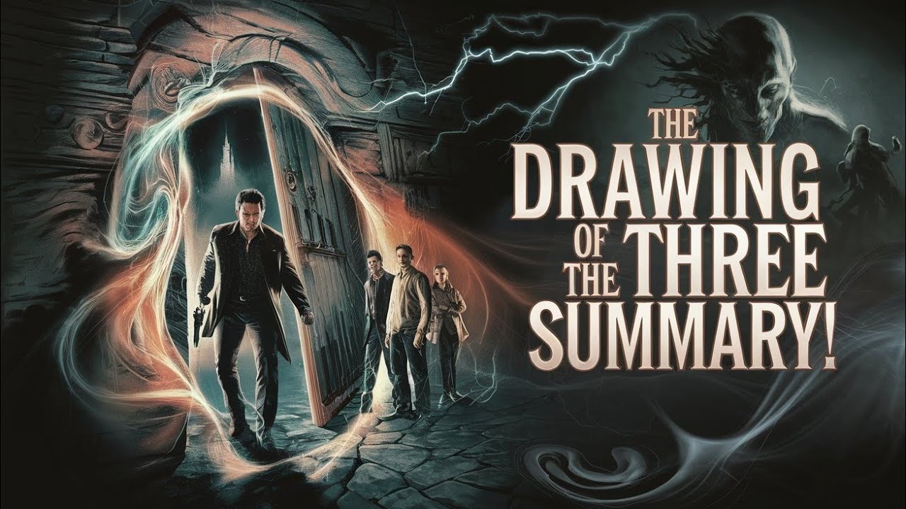 The Drawing of the Three (The Dark Tower Book 2) Summary - YouTube
