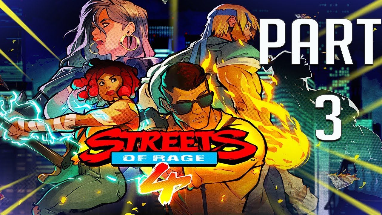 Streets Of Rage 4 -Stage 3 The Cargo Ship-Nora Boss Fight Gameplay ...